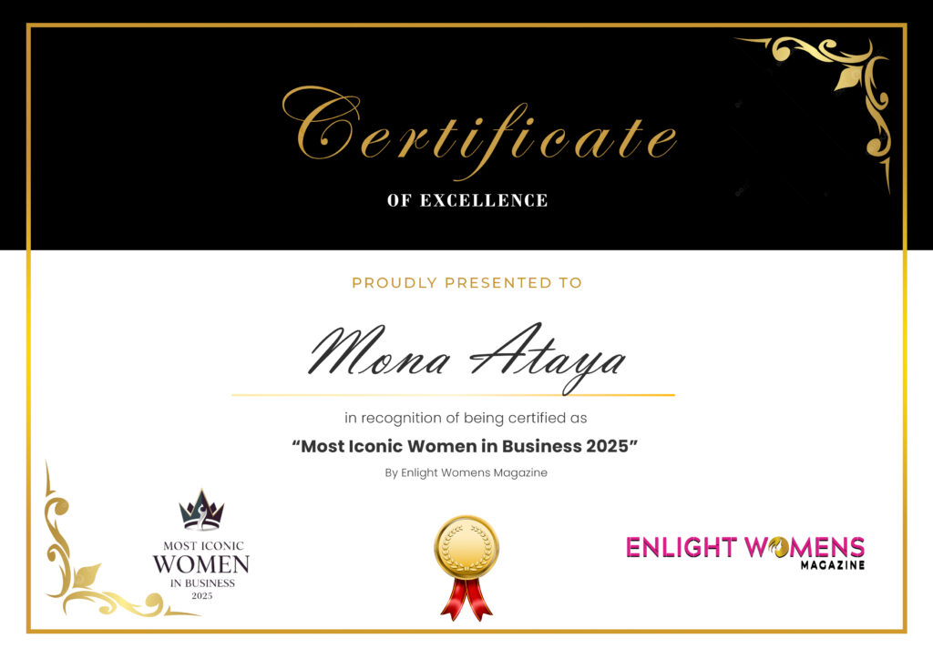 Mona Ataya, CEO of Mumzworld - Iconic Women in Business, 2025 - Enlight ...